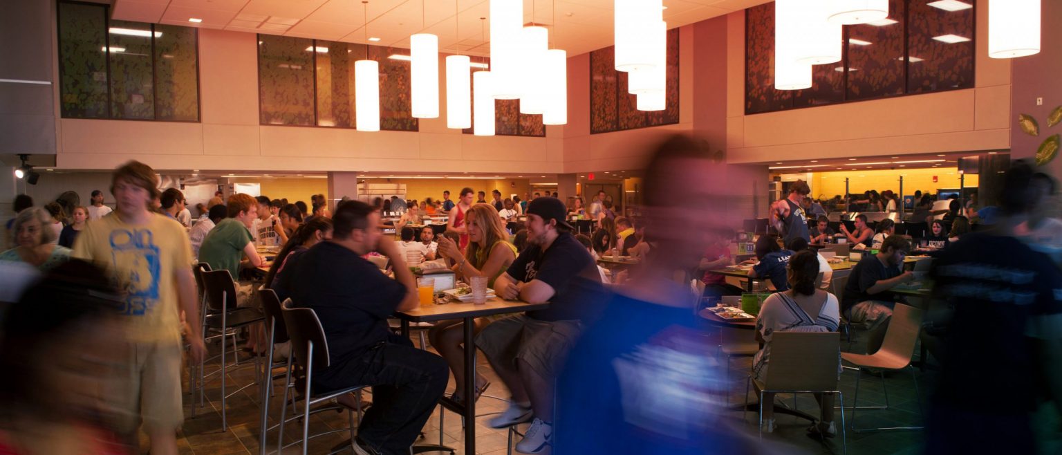 Dining – Undergraduate Admissions