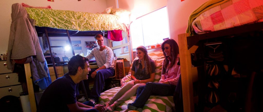 Living on Campus – Undergraduate Admissions